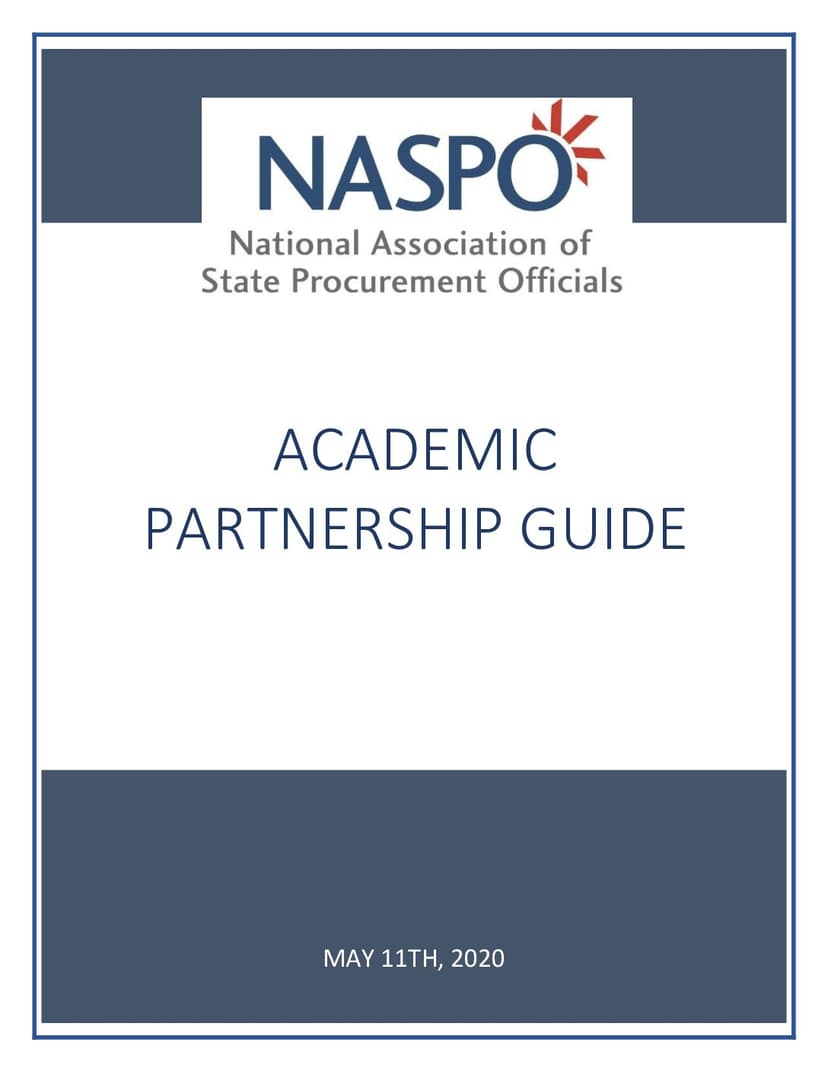 Become a Local Partner - NASPO